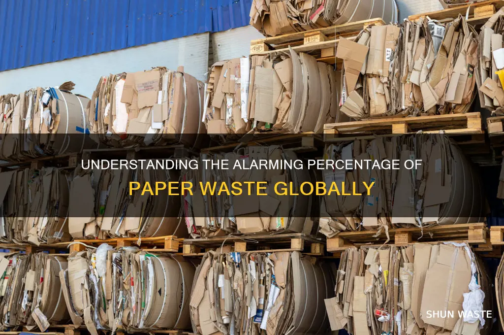 Understanding The Alarming Percentage Of Paper Waste Globally | ShunWaste