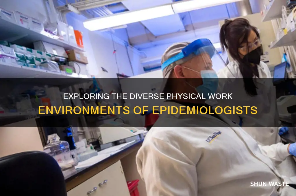 Exploring The Diverse Physical Work Environments Of Epidemiologists ...