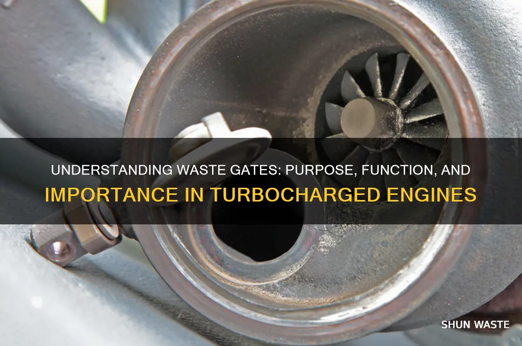 Understanding Waste Gates: Purpose, Function, And Importance In ...