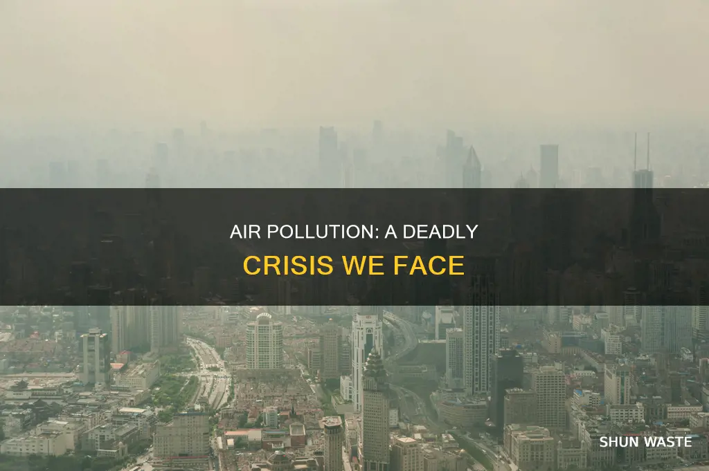 Air Pollution: A Deadly Crisis We Face | ShunWaste