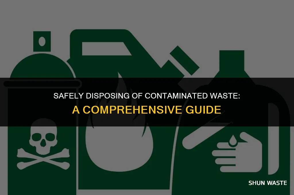 Safely Disposing Of Contaminated Waste: A Comprehensive Guide | ShunWaste