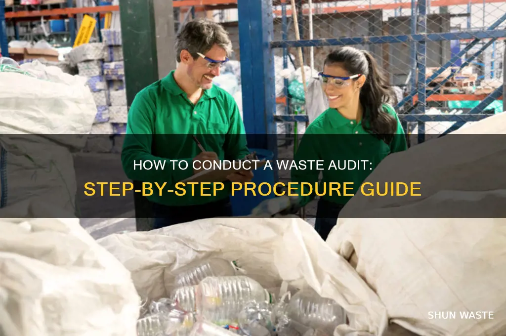 How To Conduct A Waste Audit: Step-By-Step Procedure Guide | ShunWaste