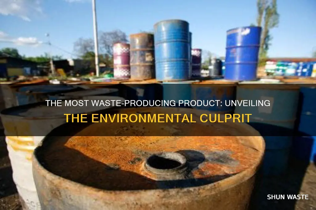 The Most Waste-Producing Product: Unveiling The Environmental Culprit ...