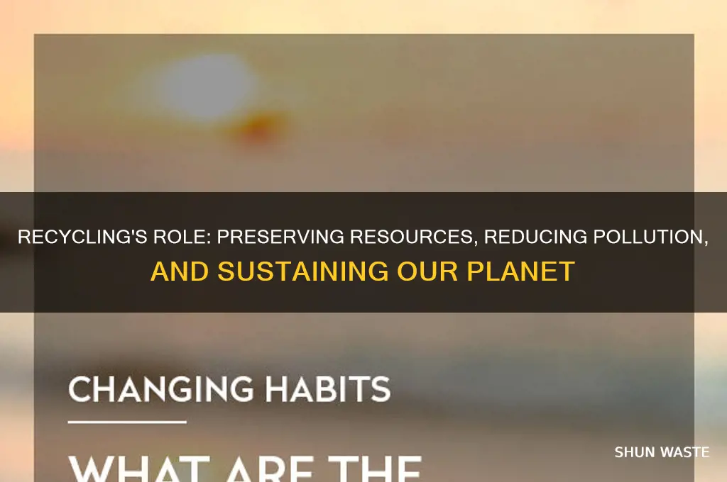 Recycling's Role: Preserving Resources, Reducing Pollution, And ...
