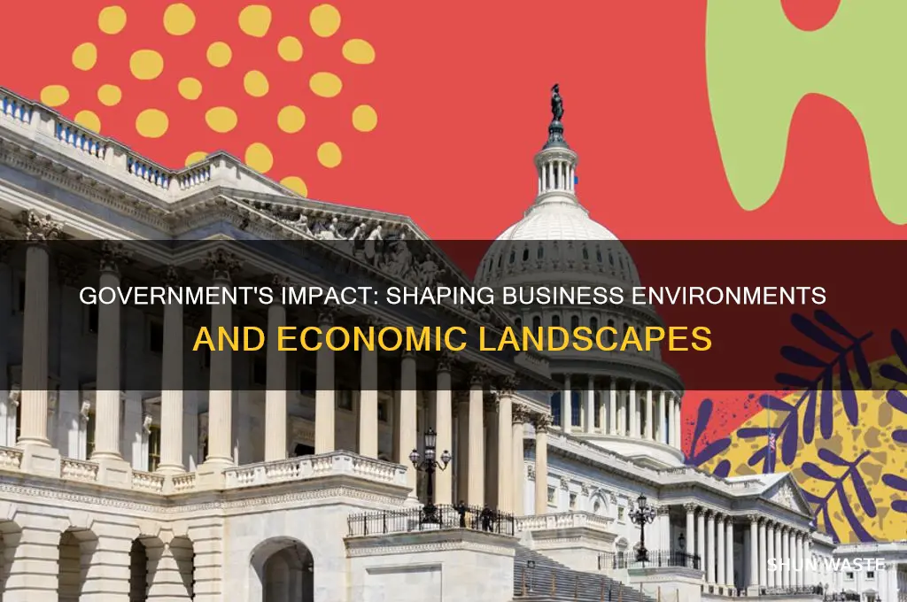 Government's Impact: Shaping Business Environments And Economic ...