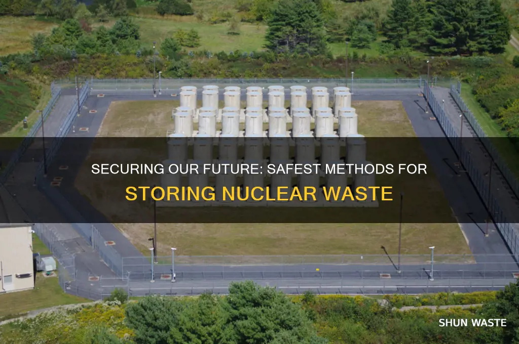 Securing Our Future: Safest Methods For Storing Nuclear Waste | ShunWaste