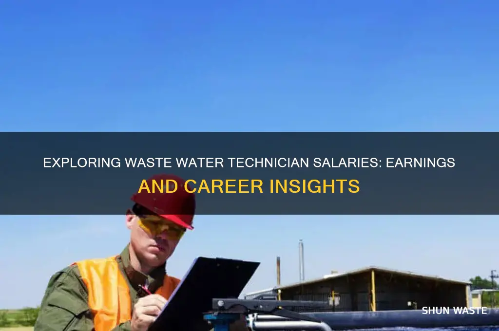 Exploring Waste Water Technician Salaries: Earnings And Career Insights ...