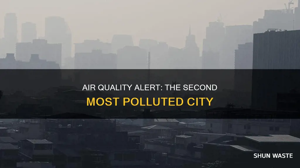 Air Quality Alert: The Second Most Polluted City | ShunWaste