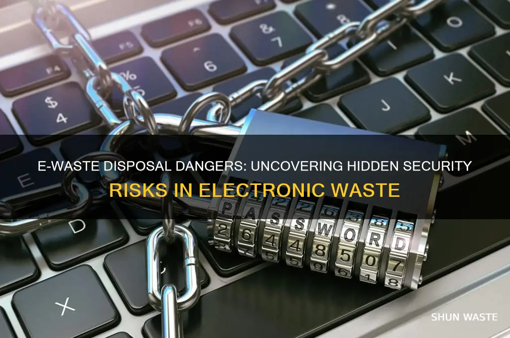 E-Waste Disposal Dangers: Uncovering Hidden Security Risks In ...
