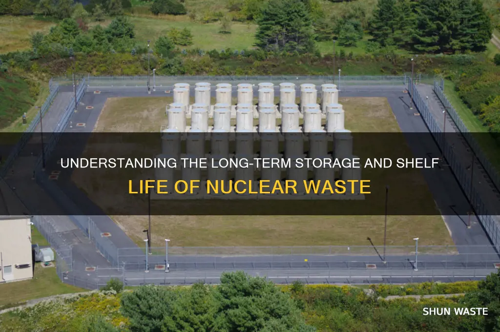 Understanding The Long-Term Storage And Shelf Life Of Nuclear Waste ...