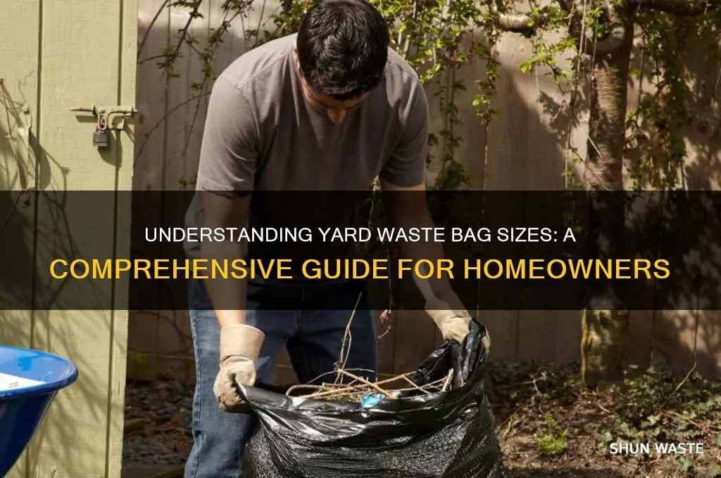 Understanding Yard Waste Bag Sizes: A Comprehensive Guide For ...