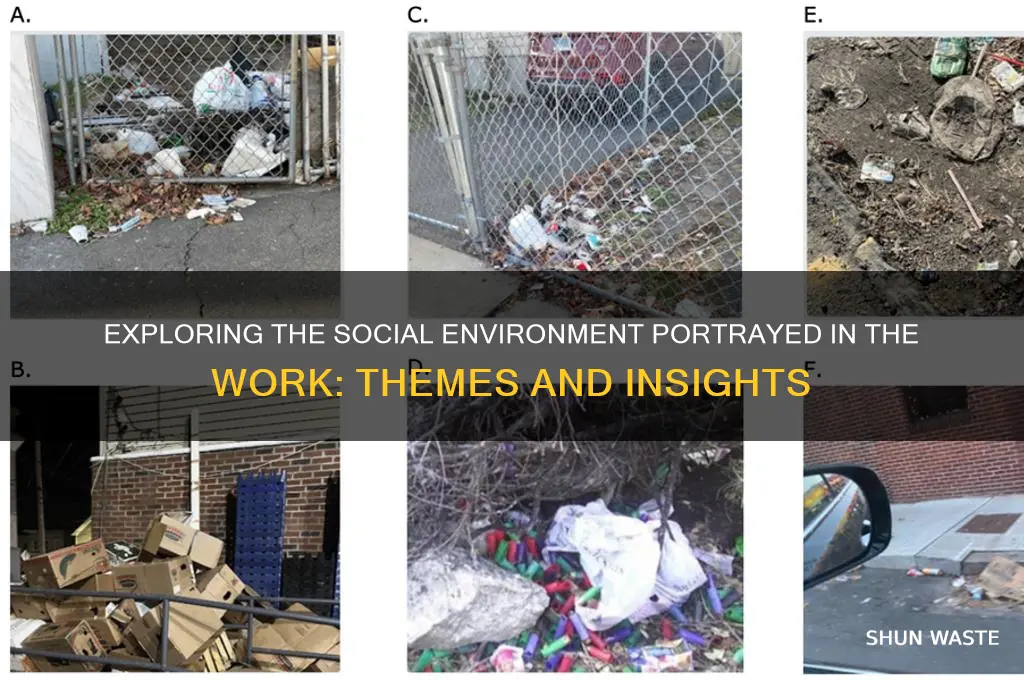 Exploring The Social Environment Portrayed In The Work: Themes And ...