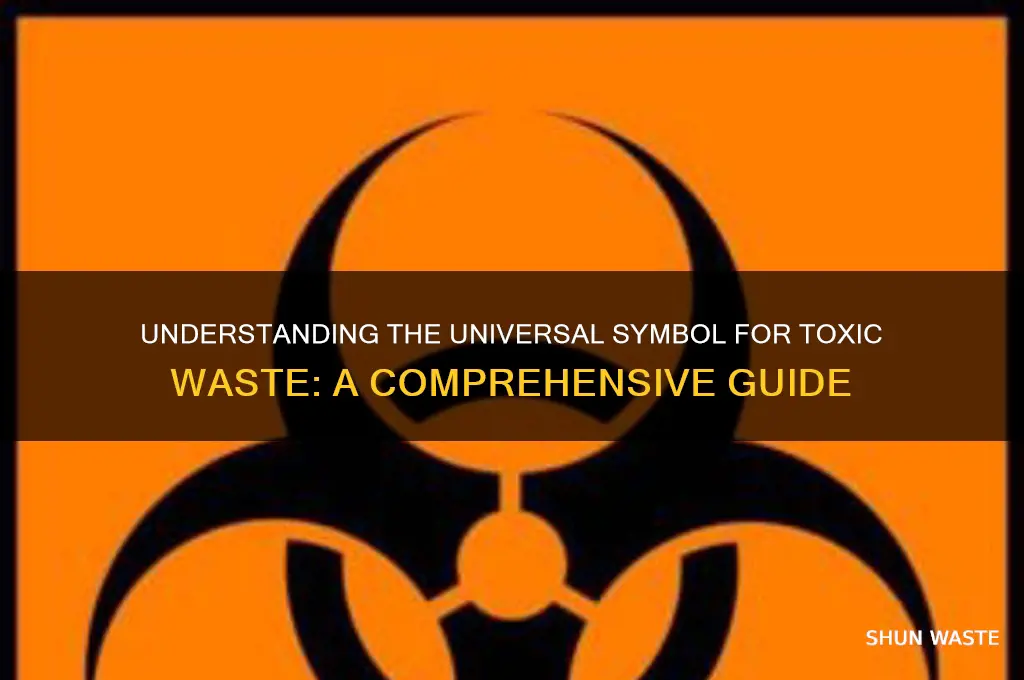 Understanding The Universal Symbol For Toxic Waste: A Comprehensive ...