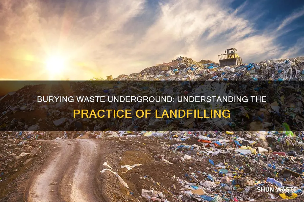 Burying Waste Underground: Understanding The Practice Of Landfilling ...
