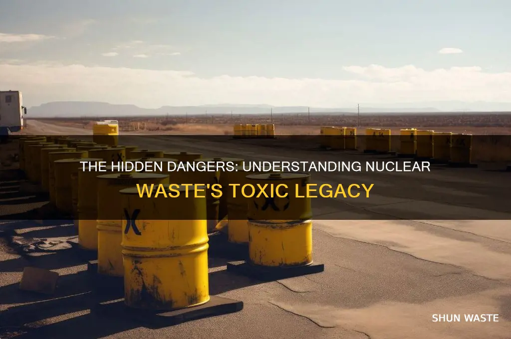 The Hidden Dangers: Understanding Nuclear Waste's Toxic Legacy | ShunWaste