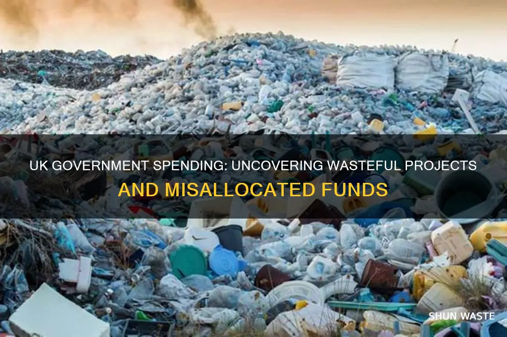 Uk Government Spending: Uncovering Wasteful Projects And Misallocated ...