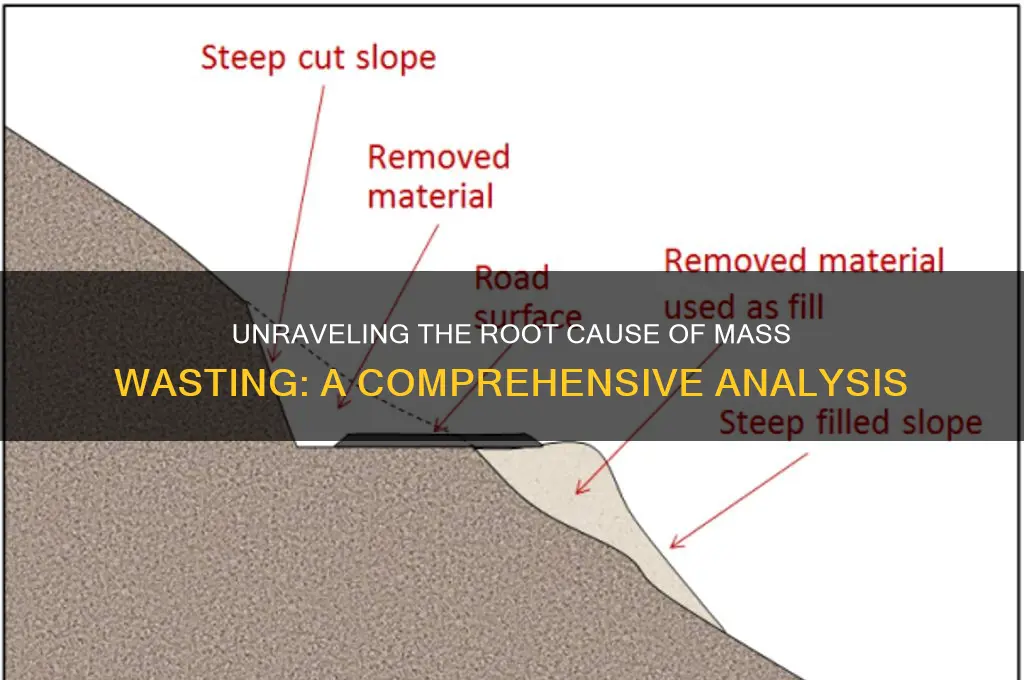 Unraveling The Root Cause Of Mass Wasting: A Comprehensive Analysis ...