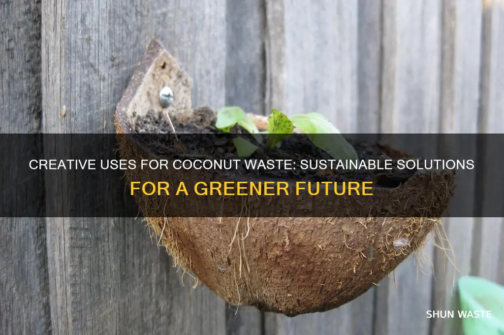 Creative Uses For Coconut Waste: Sustainable Solutions For A Greener ...