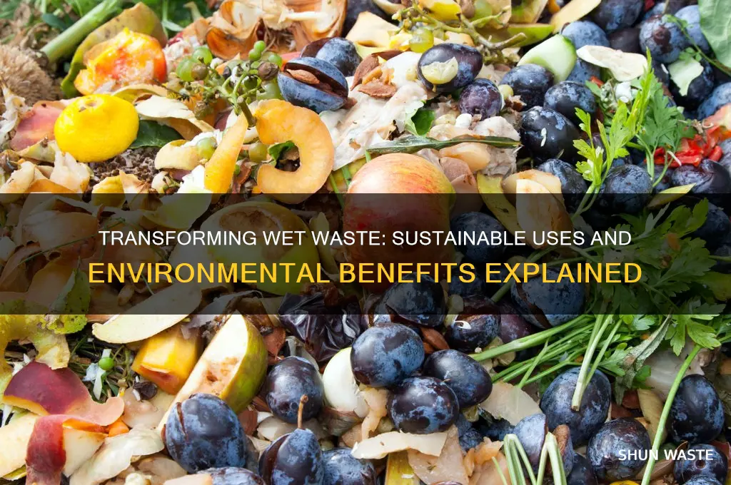 Transforming Wet Waste: Sustainable Uses And Environmental Benefits ...