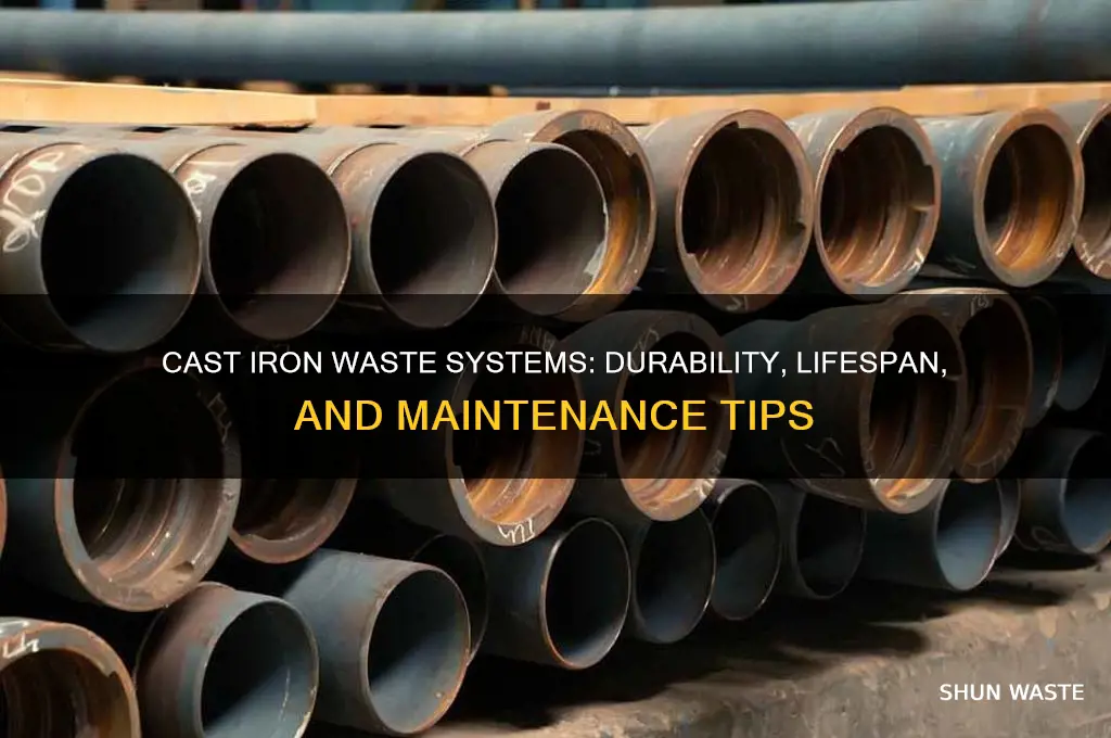 Cast Iron Waste Systems: Durability, Lifespan, And Maintenance Tips ...