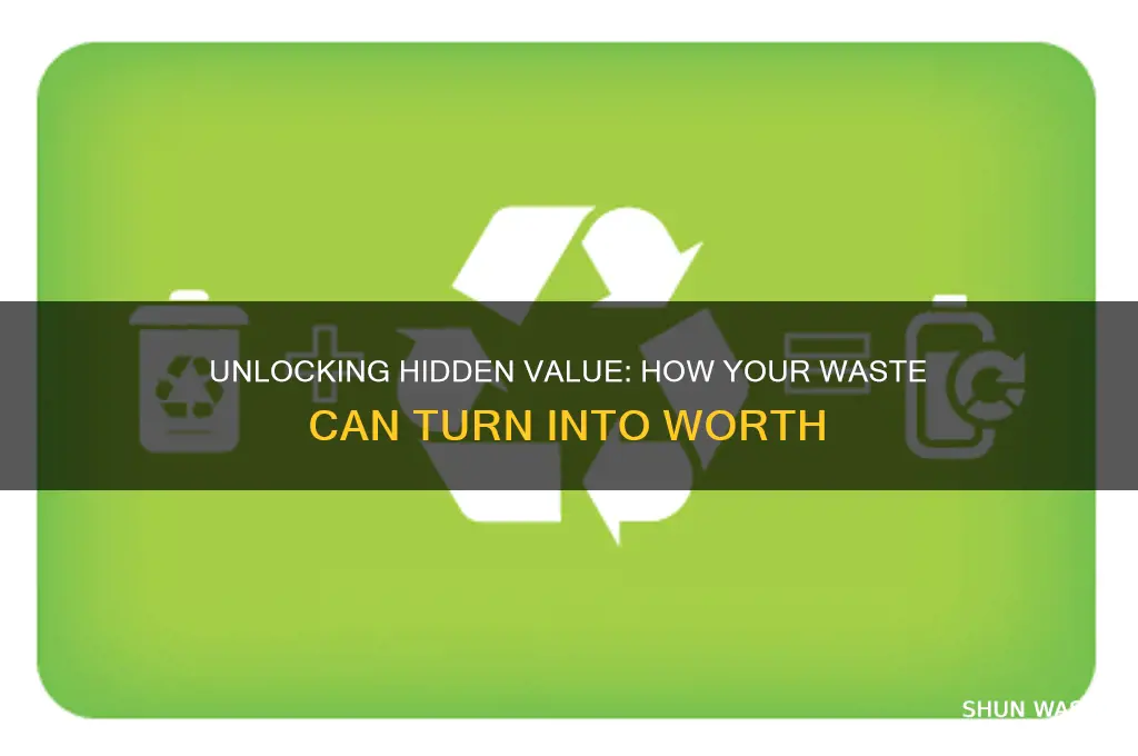Unlocking Hidden Value: How Your Waste Can Turn Into Worth | ShunWaste