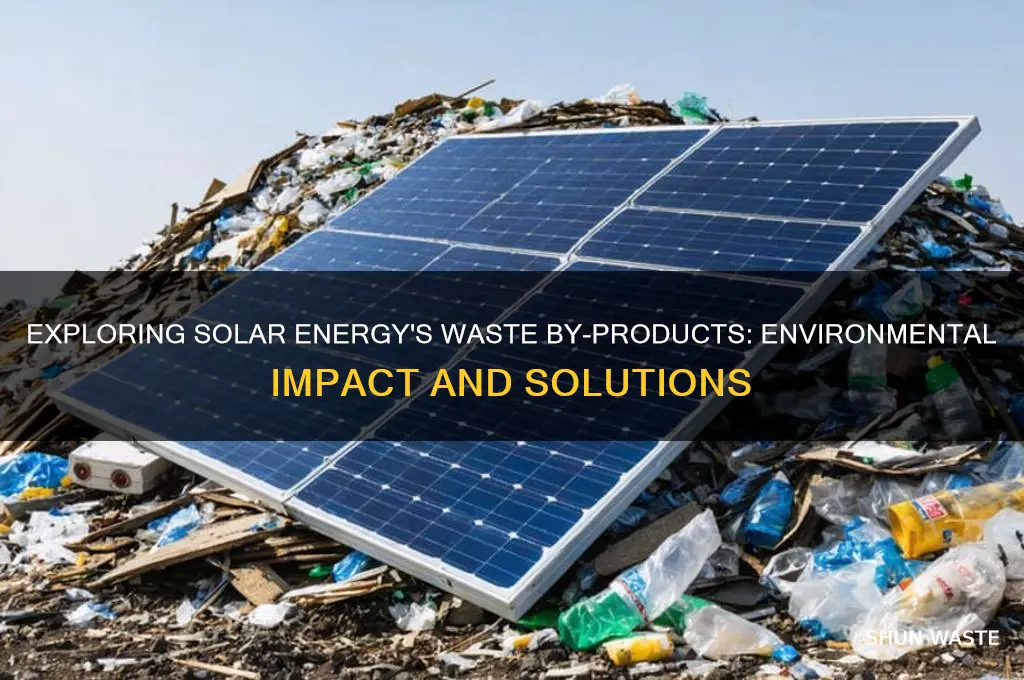 Exploring Solar Energy's Waste By-Products: Environmental Impact And ...