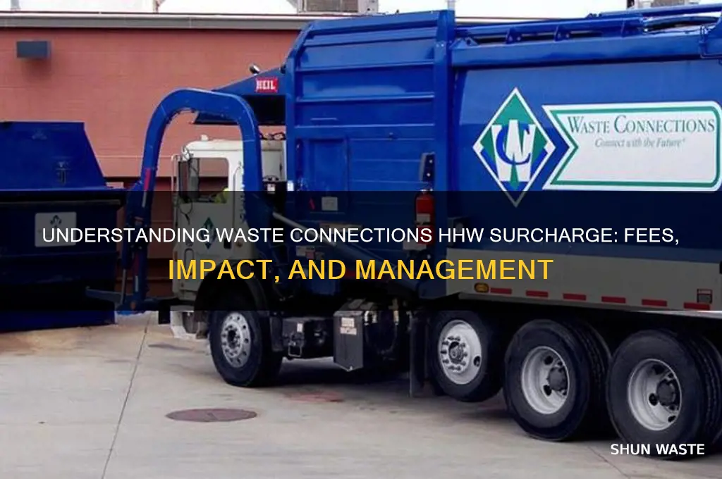 Understanding Waste Connections Hhw Surcharge: Fees, Impact, And ...