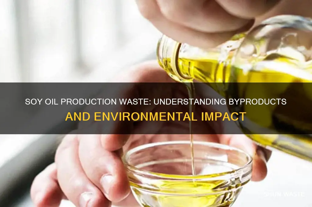 Soy Oil Production Waste: Understanding Byproducts And Environmental ...