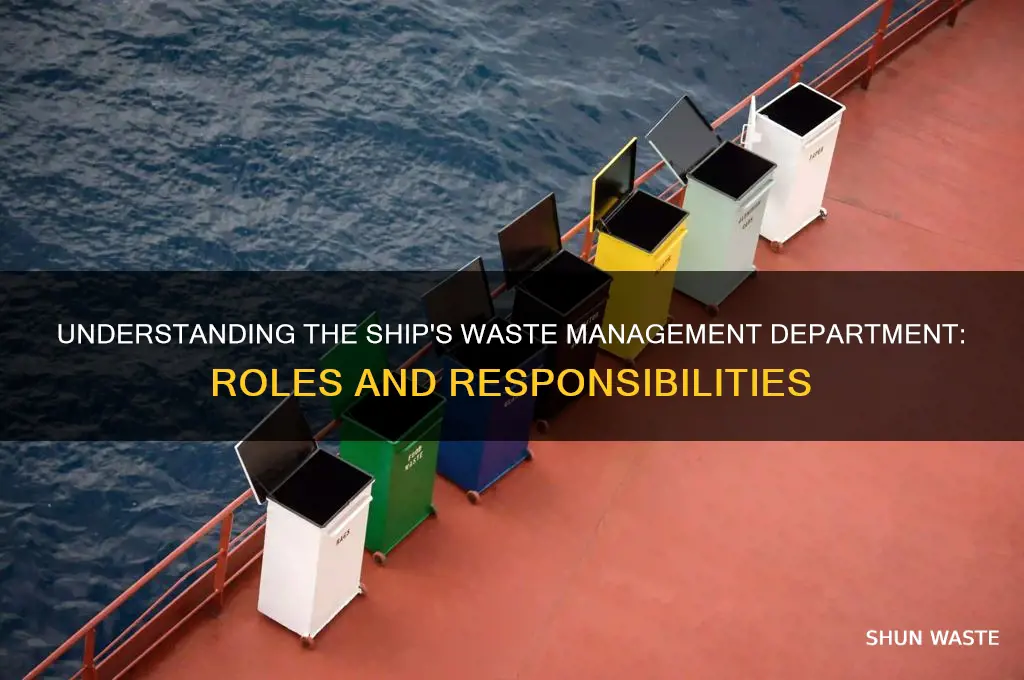 Understanding The Ship's Waste Management Department: Roles And ...