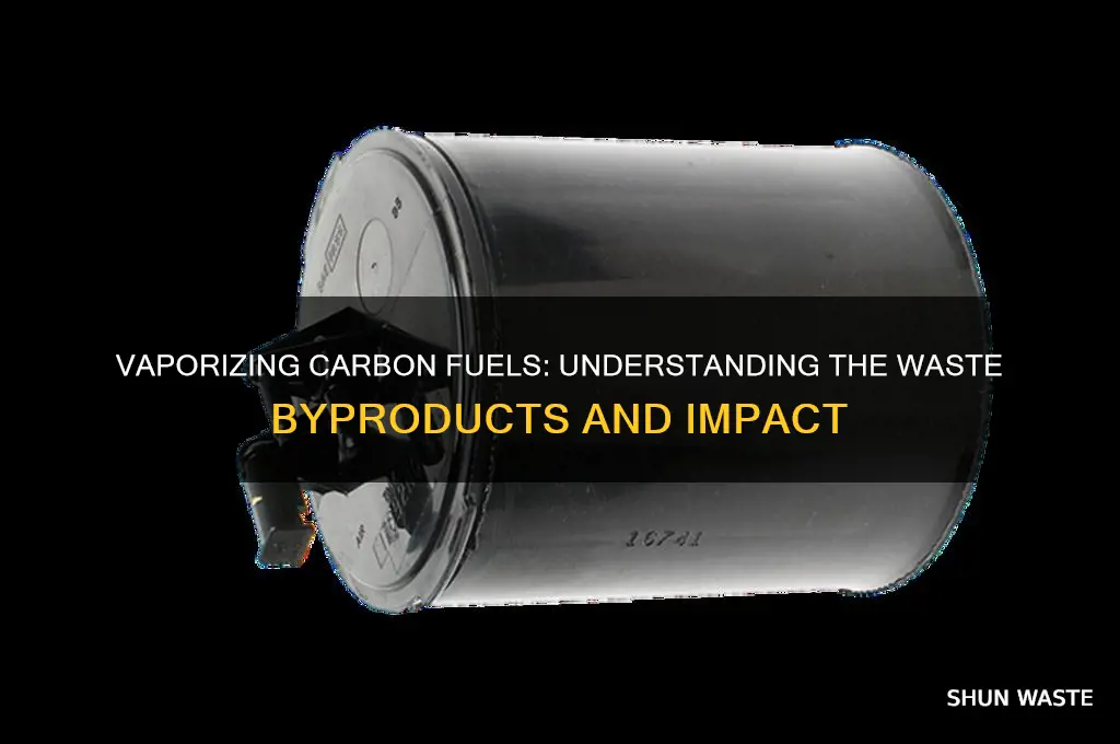 Vaporizing Carbon Fuels: Understanding The Waste Byproducts And Impact ...