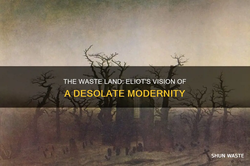 The Waste Land: Eliot's Vision Of A Desolate Modernity | ShunWaste