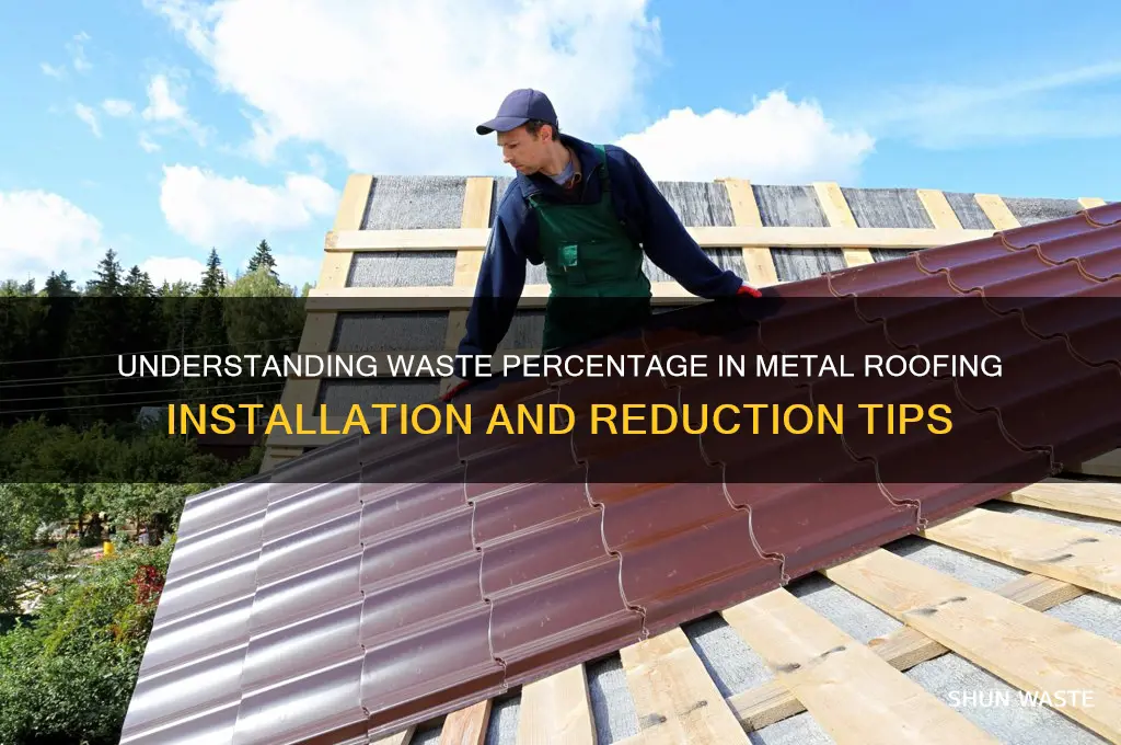 Understanding Waste Percentage In Metal Roofing Installation And ...