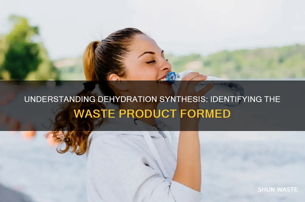 Understanding Dehydration Synthesis: Identifying The Waste Product ...