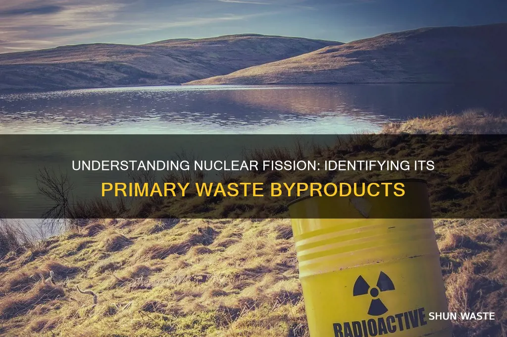 Understanding Nuclear Fission: Identifying Its Primary Waste Byproducts ...