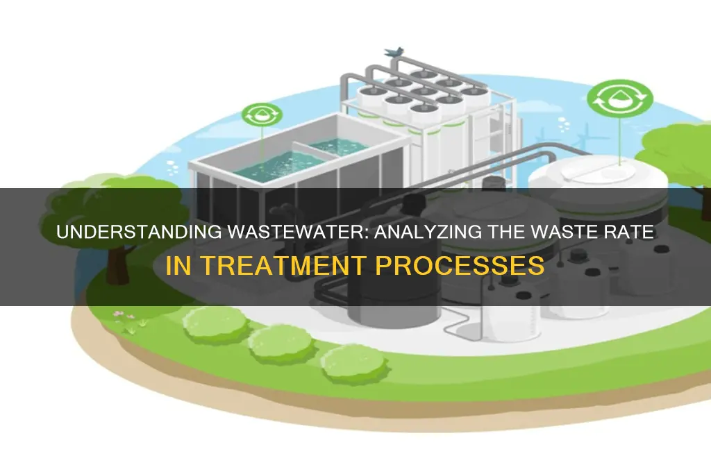 Understanding Wastewater: Analyzing The Waste Rate In Treatment ...