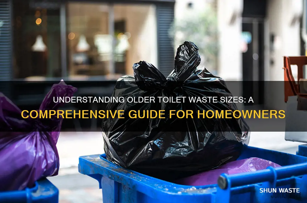 Understanding Older Toilet Waste Sizes: A Comprehensive Guide For ...