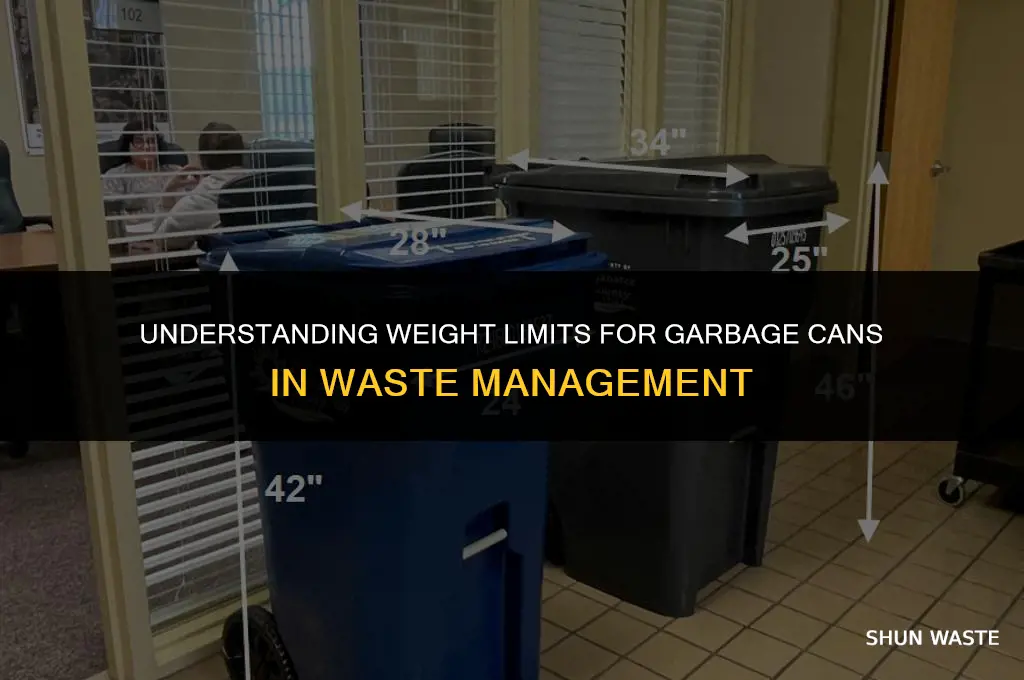 Understanding Weight Limits For Garbage Cans In Waste Management ...