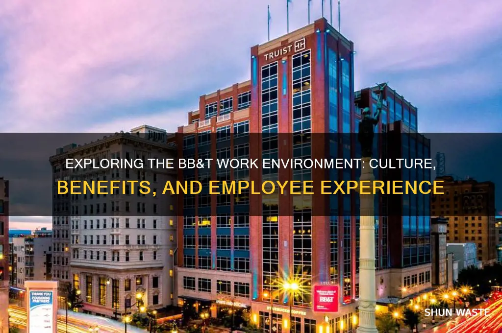 Exploring The Bb&T Work Environment: Culture, Benefits, And Employee ...