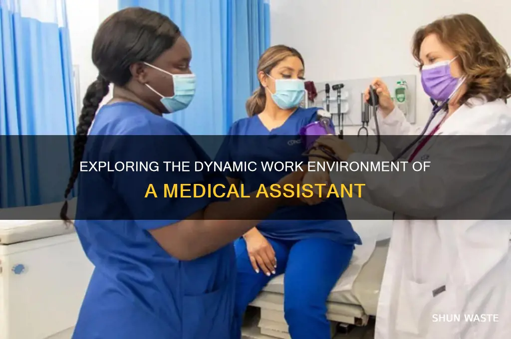 Exploring The Dynamic Work Environment Of A Medical Assistant | ShunWaste