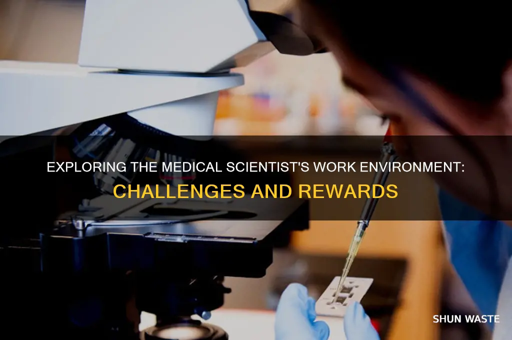 Exploring The Medical Scientist's Work Environment: Challenges And ...