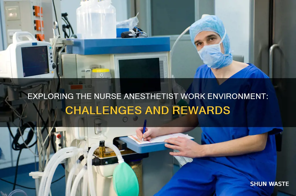 Exploring The Nurse Anesthetist Work Environment: Challenges And ...