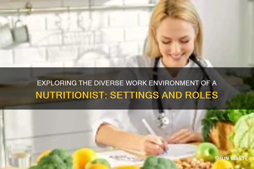 Exploring The Diverse Work Environment Of A Nutritionist: Settings And ...