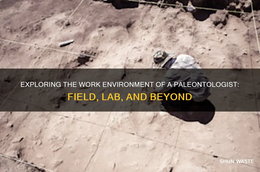 Exploring The Work Environment Of A Paleontologist: Field, Lab, And ...