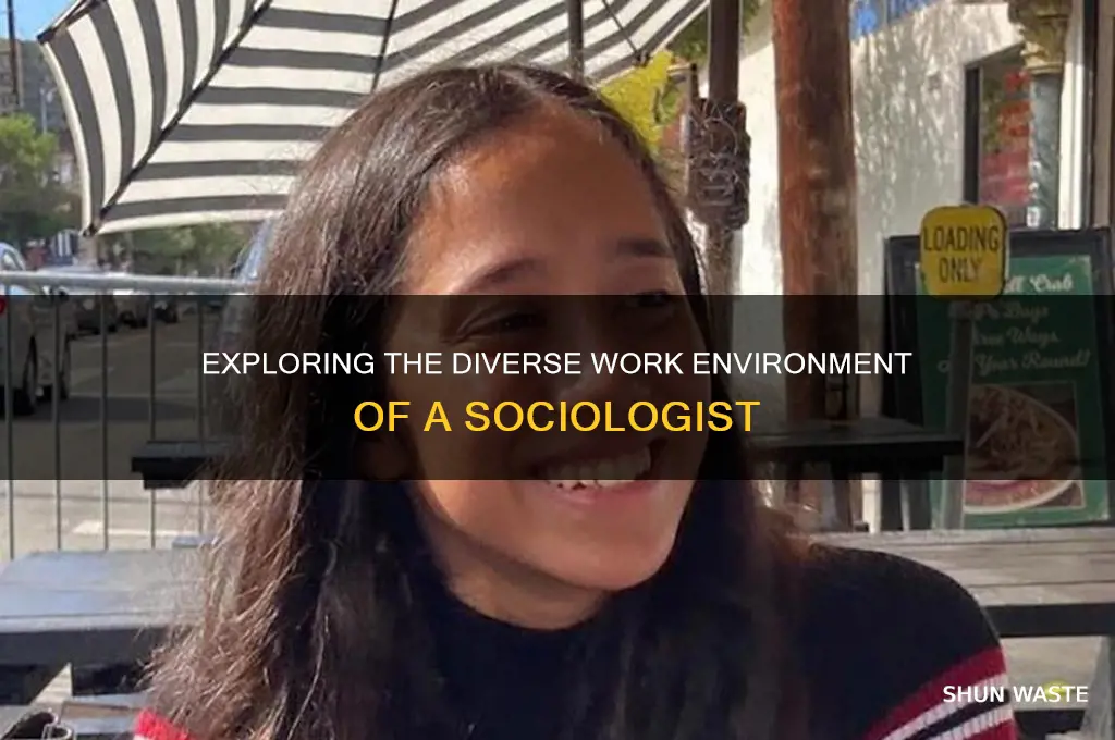 Exploring The Diverse Work Environment Of A Sociologist | ShunWaste