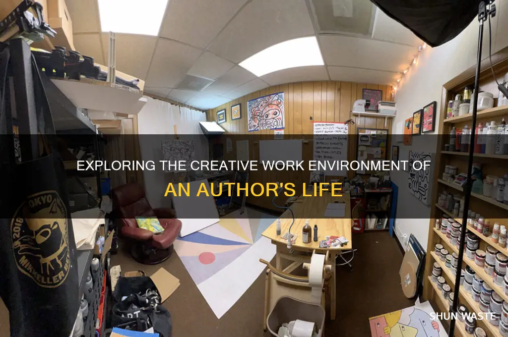 Exploring The Creative Work Environment Of An Author's Life | ShunWaste