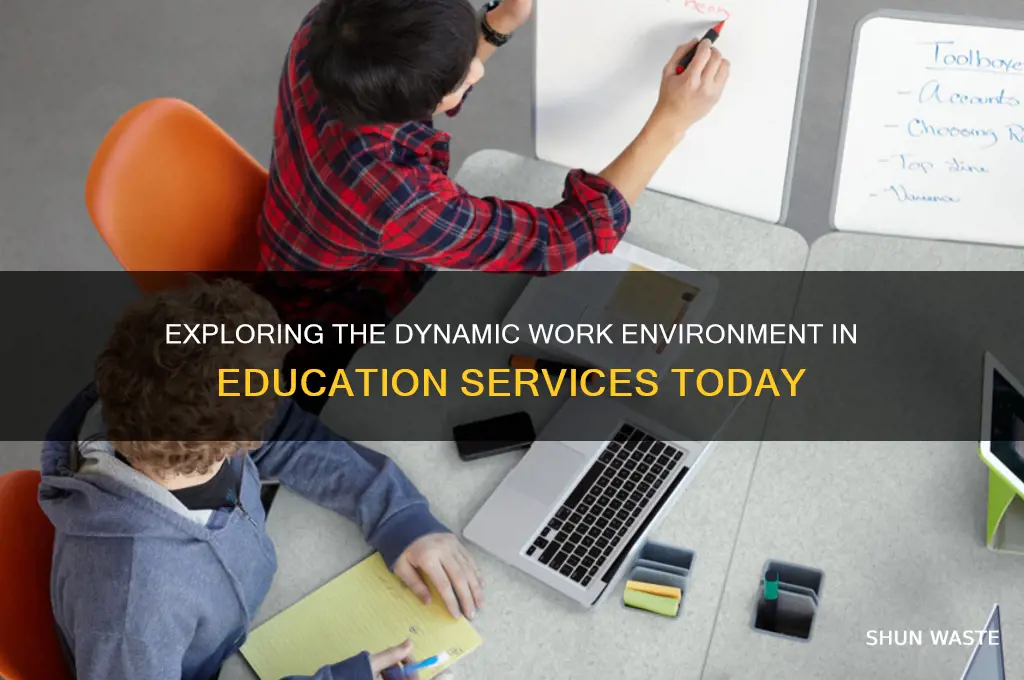 Exploring The Dynamic Work Environment In Education Services Today ...