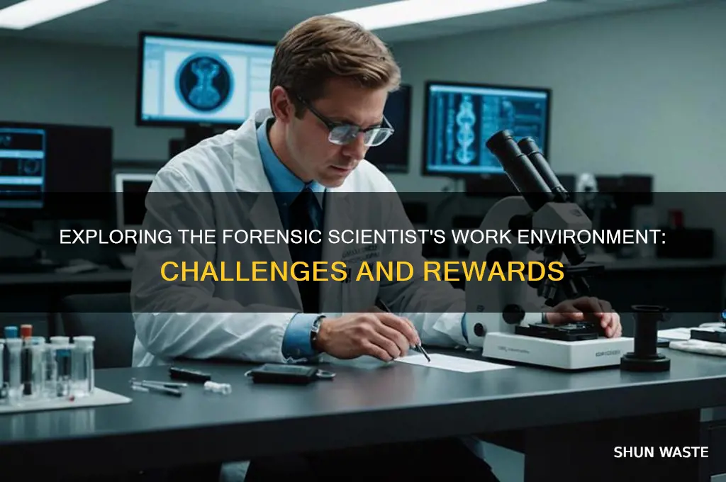 Exploring The Forensic Scientist's Work Environment: Challenges And ...