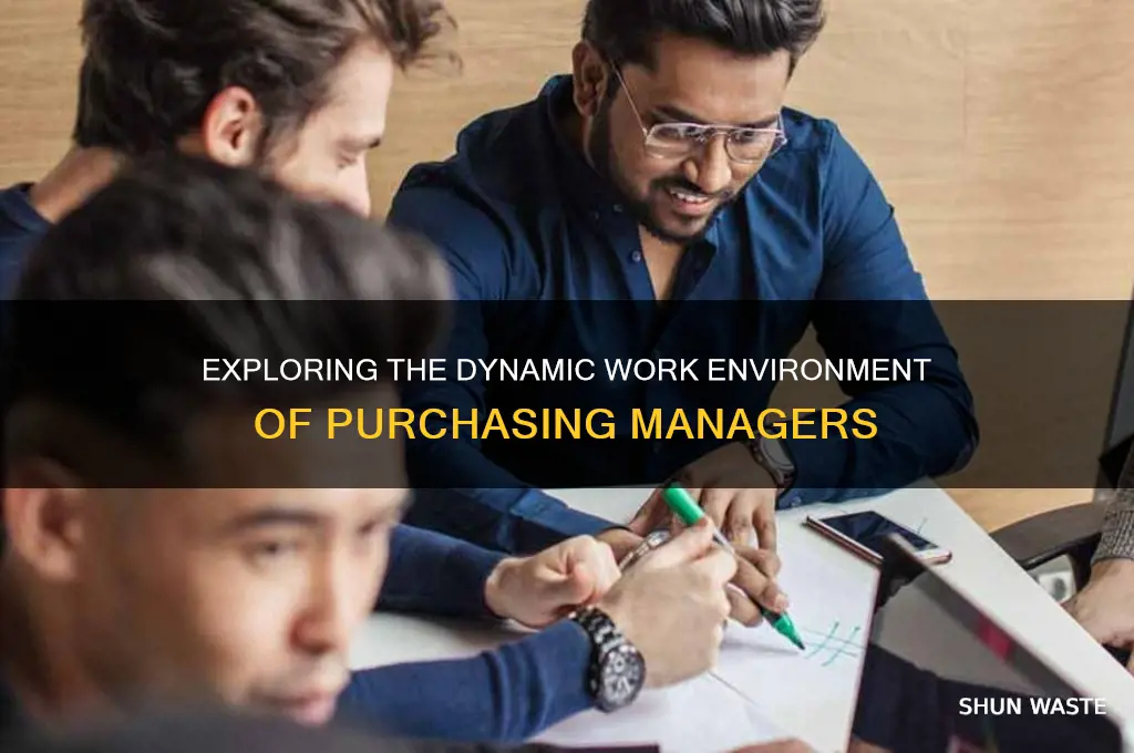 Exploring The Dynamic Work Environment Of Purchasing Managers | ShunWaste