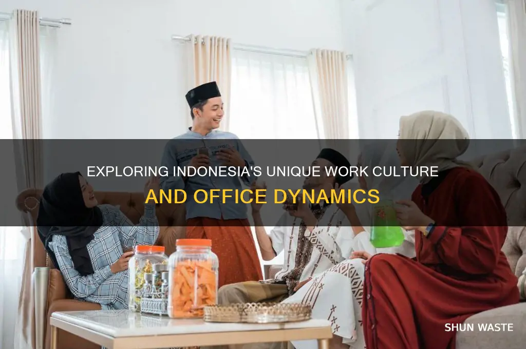 Exploring Indonesia's Unique Work Culture And Office Dynamics | ShunWaste