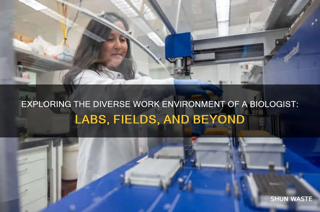Exploring The Diverse Work Environment Of A Biologist: Labs, Fields ...